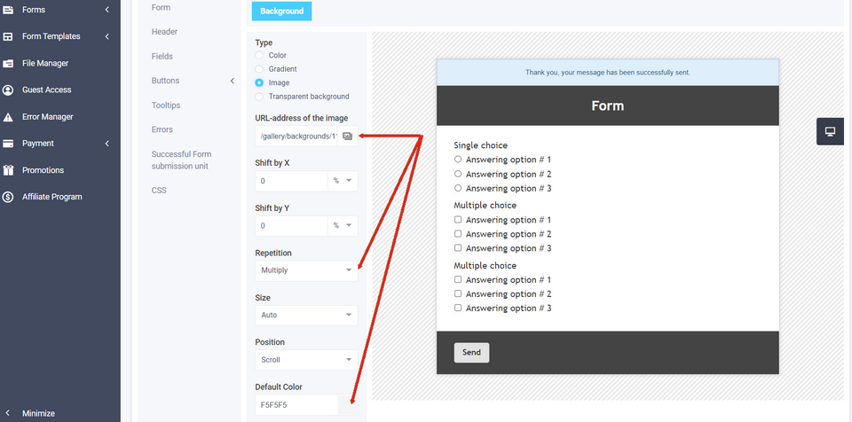 Page - FormDesigned Knowledge Base