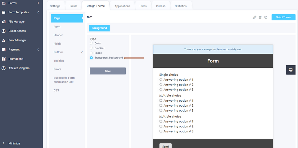 Page - FormDesigned Knowledge Base