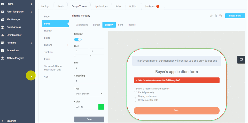 Form - FormDesigned Knowledge Base