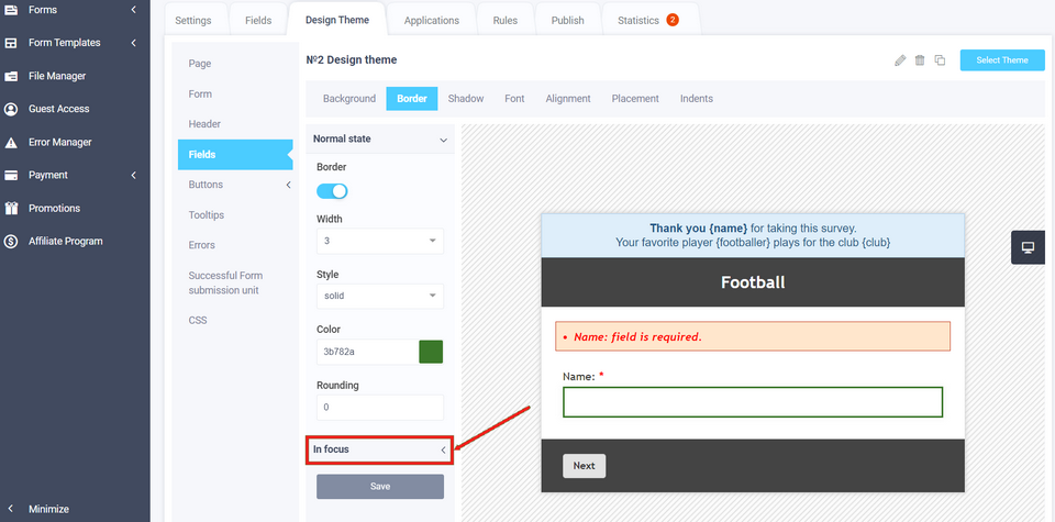 Elements - FormDesigned Knowledge Base