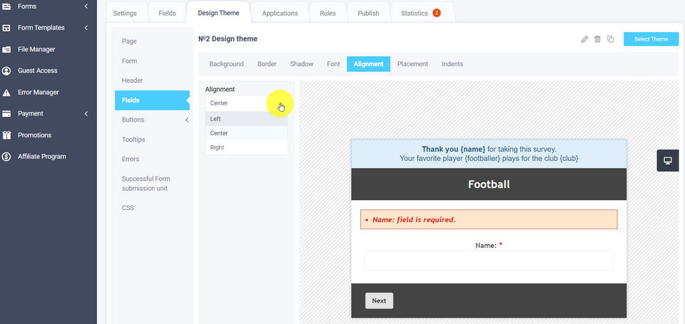 Elements - FormDesigned Knowledge Base